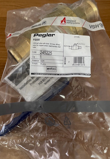 Pegler Yorkshire Logo Pegler Yorkshire PRV4PT 3/4” Water Pressure