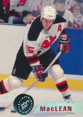 1995-96 Stadium Club #26 JOHN MacLEAN - New Jersey Devils | eBay.de