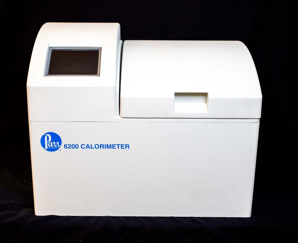 Parr 6200 Oxygen Bomb Calorimeter | eBay