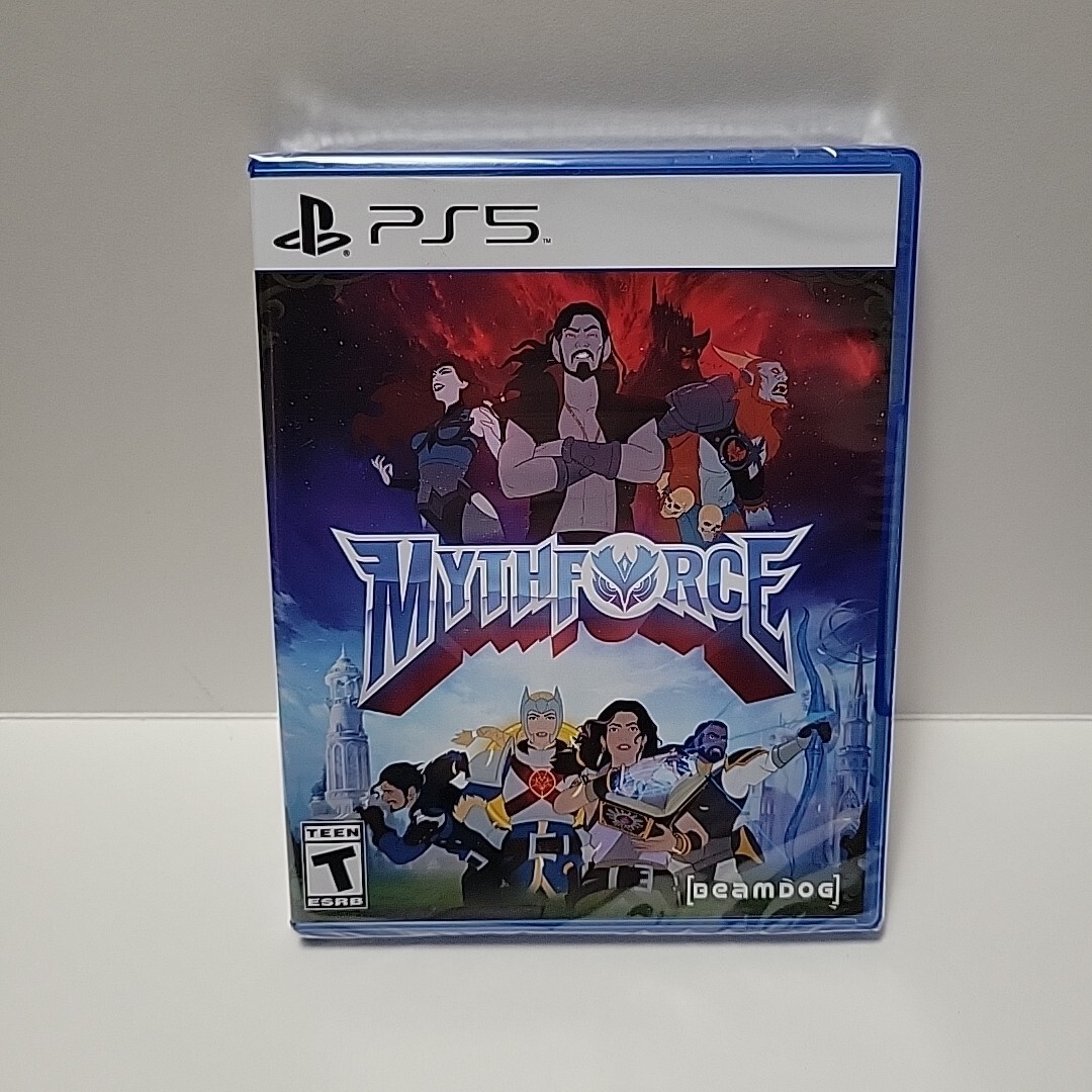 Mythforce Amazon.com: Mythforce (Limited Run #211) Nintendo Switch