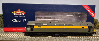 Bachmann Class 47/3 - DCC SOUND - BR Departmental - 47346 OO Gauge loco ...