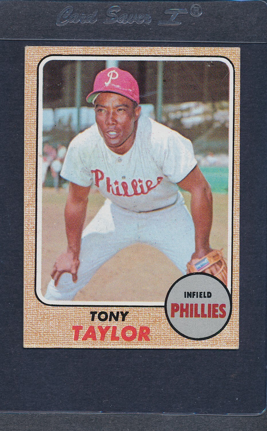 1968 Topps #327 Tony Taylor Phillies EX/MT *9512 | eBay