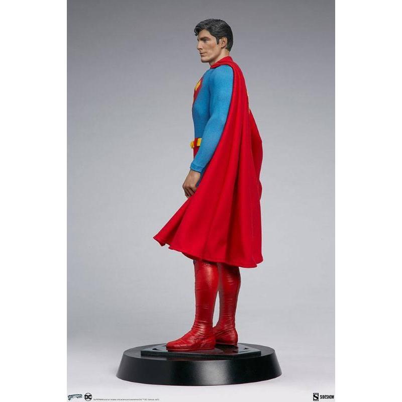 Mantello Di Superman Christopher Reeve SUPERMAN Figure Statue 30,5 Cm