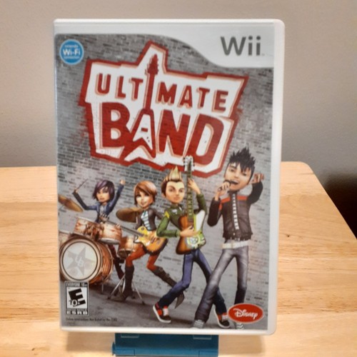Wii - Ultimate Band / Wii GAME Music Simulator | eBay