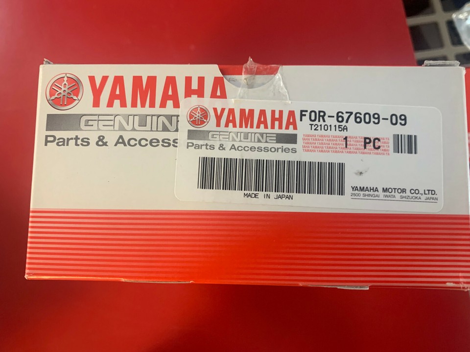 Yamaha OEM F0R-67609-09-00 Clean Out Plug Repair Kit Pump 2000-2016 Jet ...