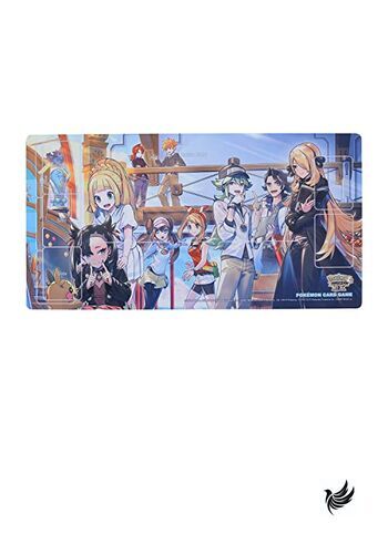 Pokemon Center Original Pokemon Card Game Rubber Play Mat TRAINERS ...