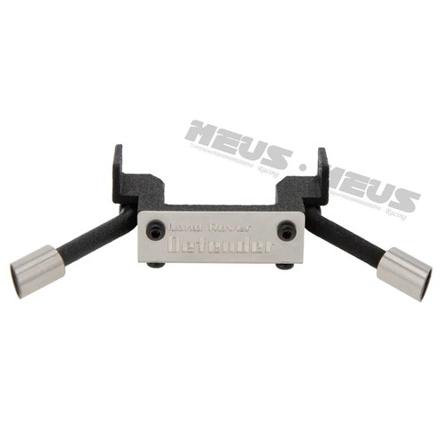 Meus Racing Tailpipe 3D Printed and SS Exhaust Pipe for 1/18 TRX4M ...