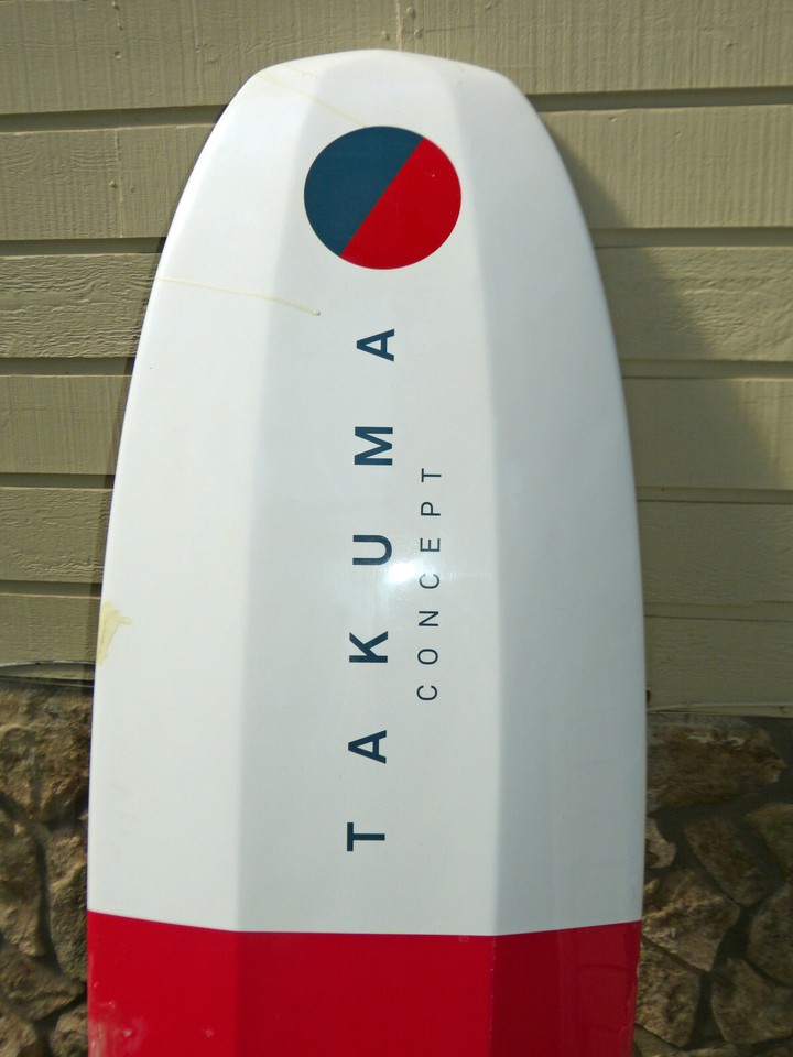 🔥 TAKUMA ZK 7'5" x 28" Foil Board Wingfoil SUP Foil 125 liters ...