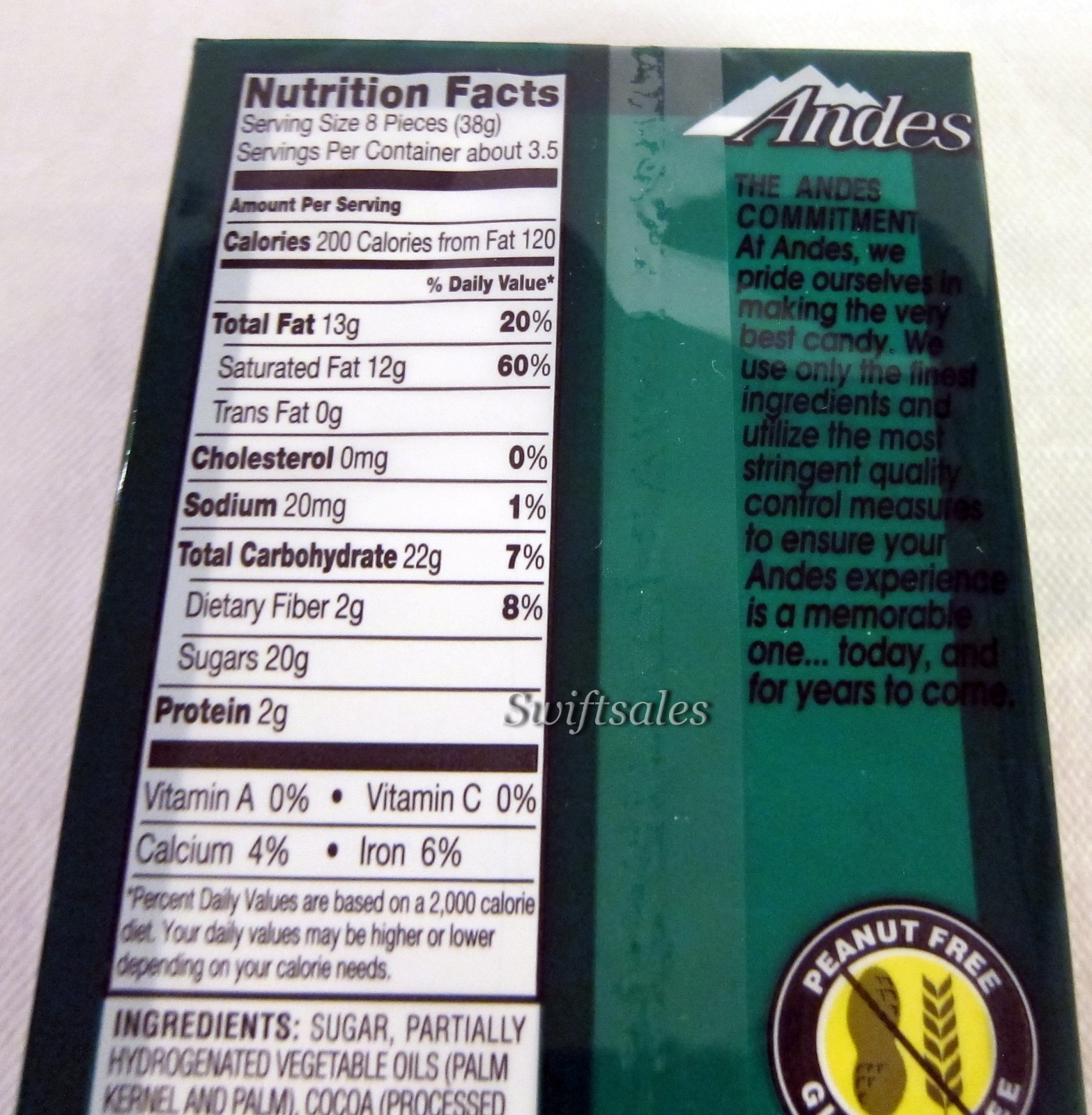 Andes Candies #Choice of ONE Box# Cherry/Creme De Menthe/Mint ...