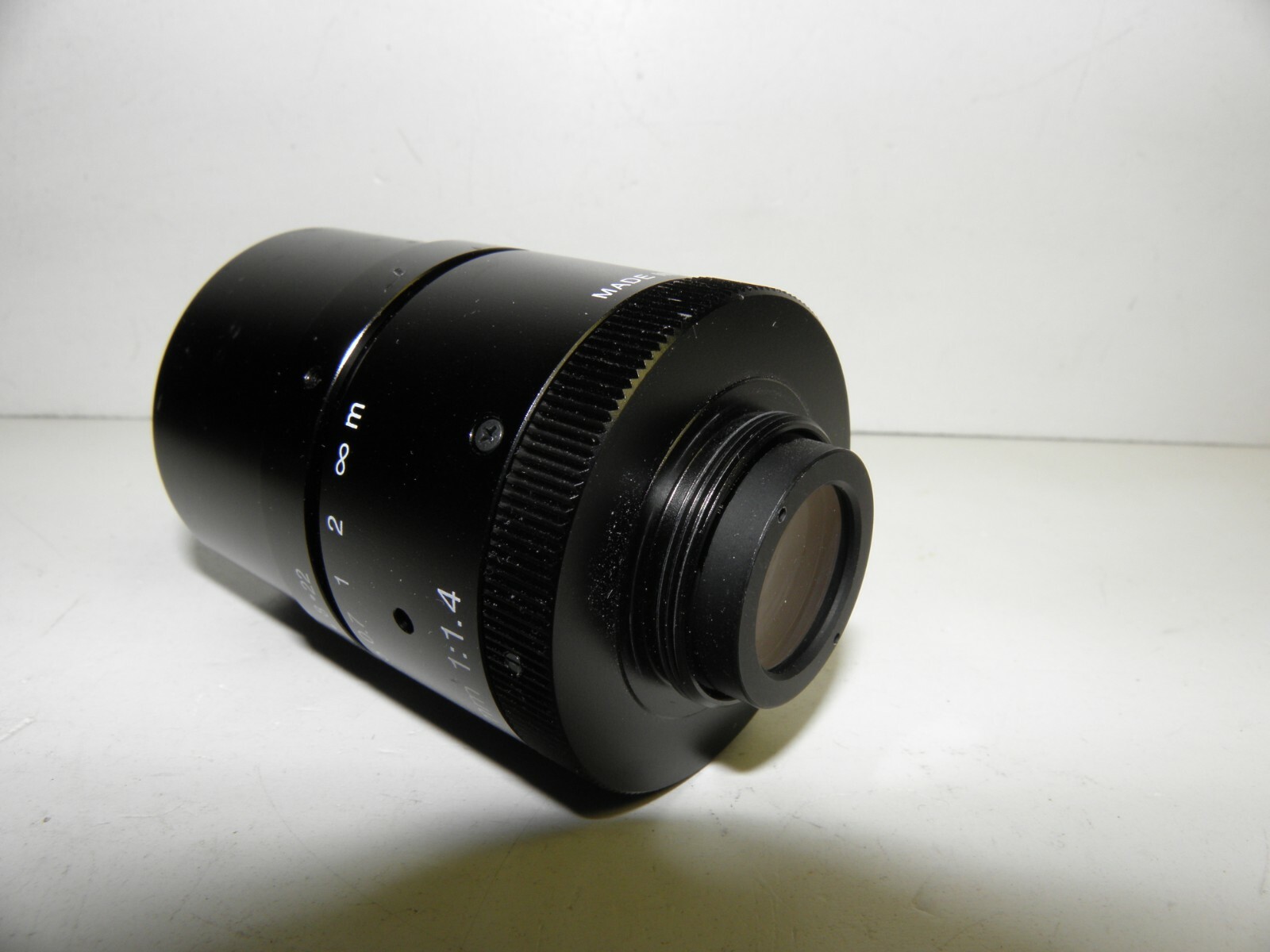 Utron/MuTron HS1214 lens 12.5mm 1:1.4 | eBay