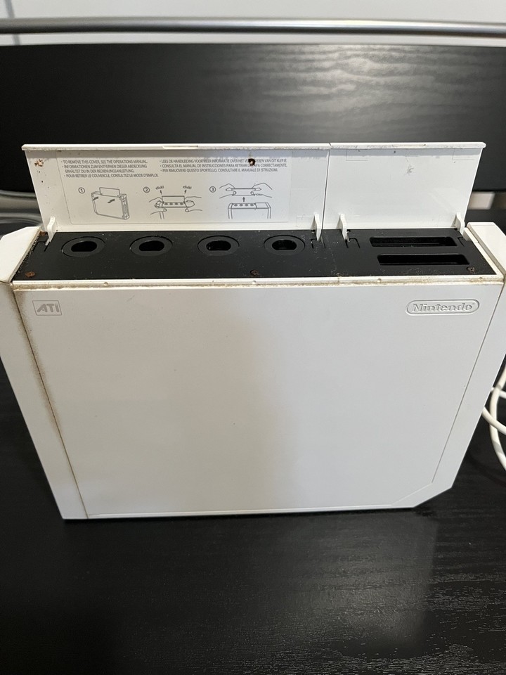 [Pls Read] Nintendo Wii RVL-001 White Console Backwards Compatible ...