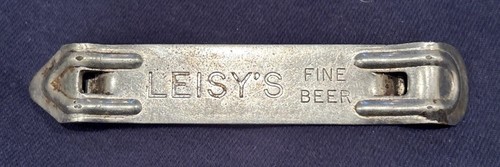Vintage Leisy’s fine beer advertising bottle opener | eBay