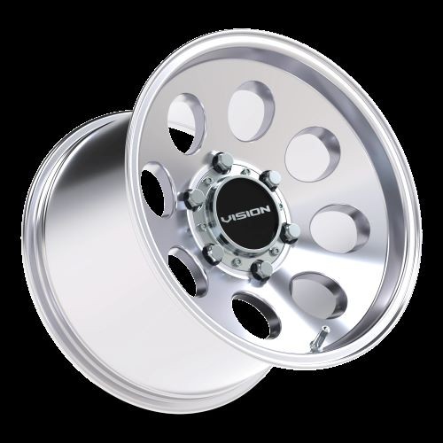 20x12 Vision 56 Midway Polished Wheels 6x5.5 (-44mm) Set of 4 | eBay
