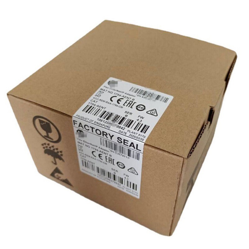 2022-23 New AB 1794-AENT SER B Flex I/O EtherNet/IP Adaptor AB 1794AENT ...