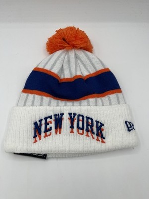 New Era New York Knicks Cuff Knit Pom Beanie City Edition OSFM New With ...
