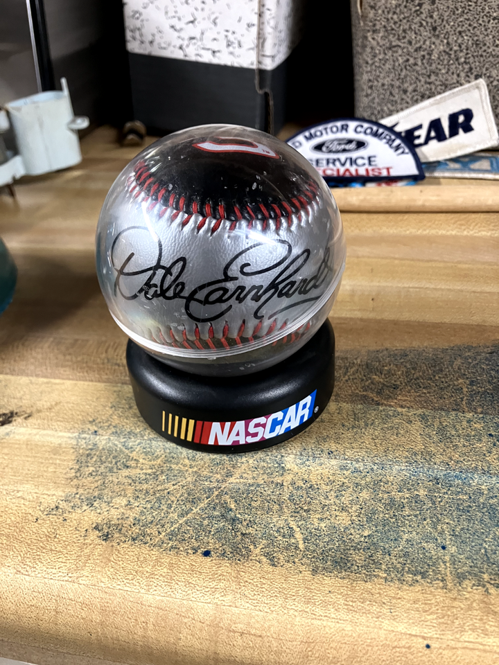 Dale Earnhardt #3 Nascar Baseball "The Intimidator | eBay UK