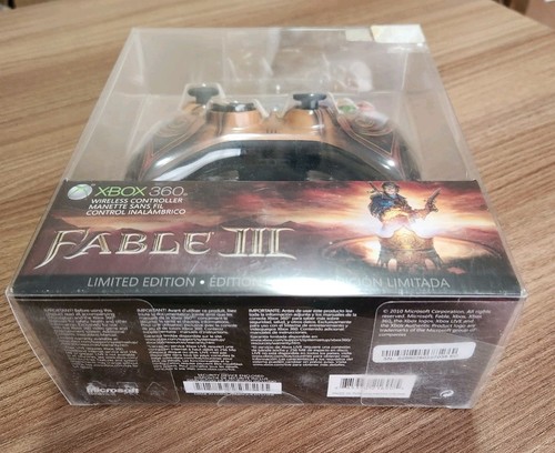 Xbox 360 Wireless Controller Fable III Edition Very Rare! Wow 🔥 | eBay