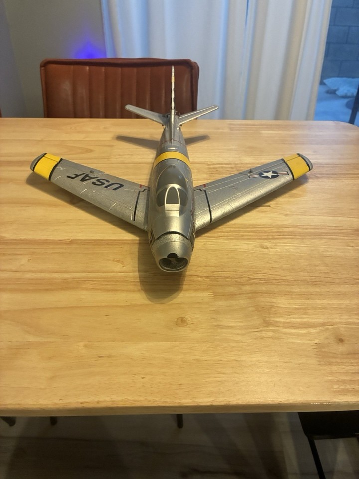 E-flite EFlite UMX F86 F-86 Sabre EDF BNF Bind in Fly Basic RC Airplane ...