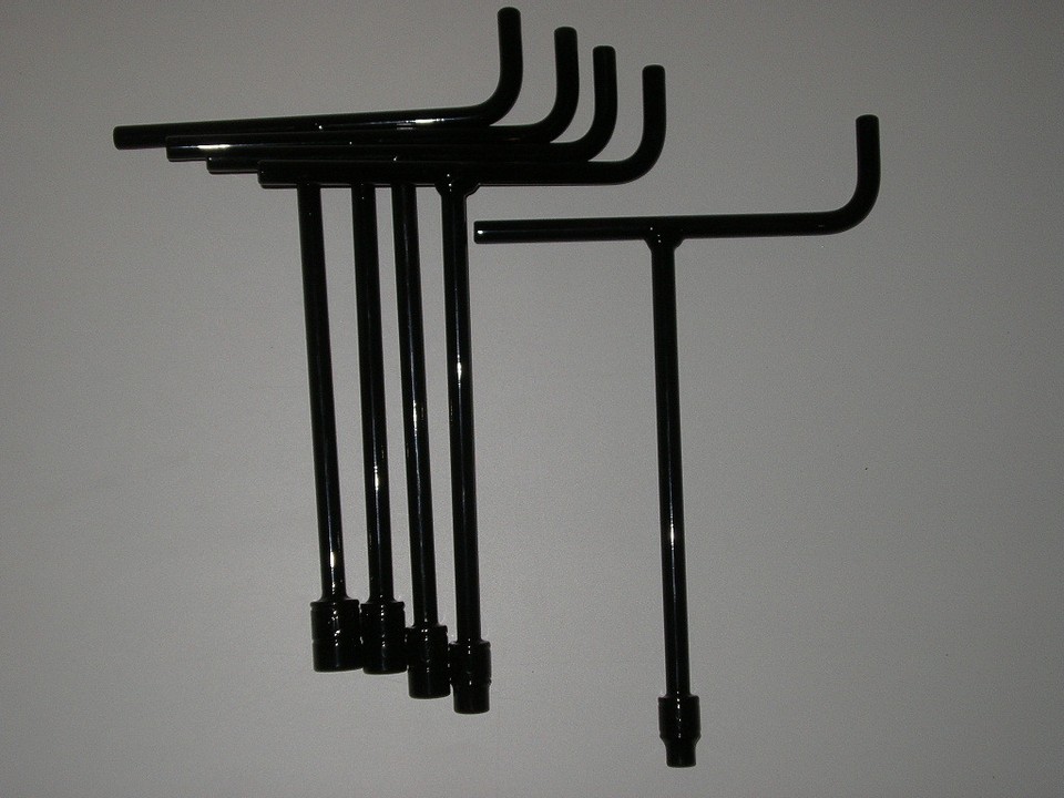 Moto Speed T Handle Socket TOOL SET / HOLDER Metric 10, 12, 13, 14, 8 ...