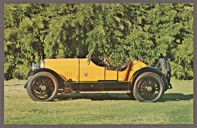 1921 Mercer Series 5 Raceabout Automobile Classic Car Postcard | eBay