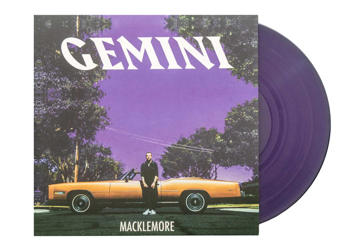 Macklemore Album Cover