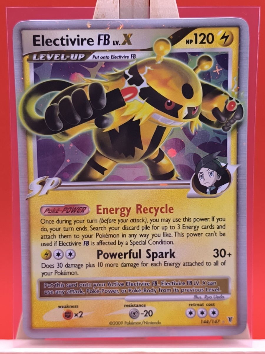 Electivire Card Electivire Card Promo (Promo A Pack) | Pokemon TCG