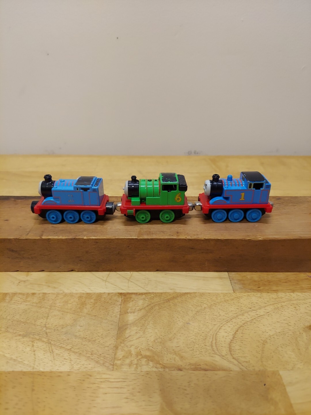 Lot Of 3 Thomas & Percy Take Along Die Cast Trians | eBay