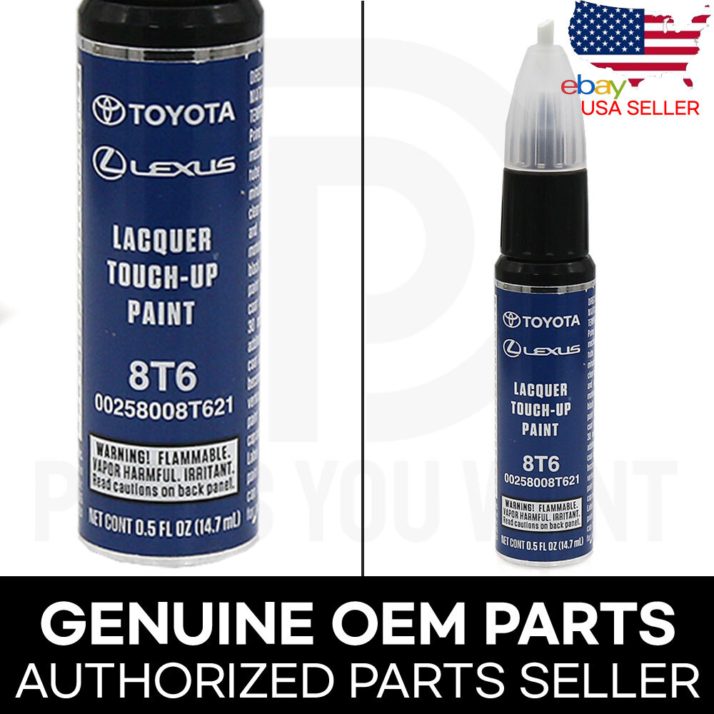 GENUINE Toyota Lexus Factory OEM Touch Up Paint 00258-008T6-21 - Voodoo ...