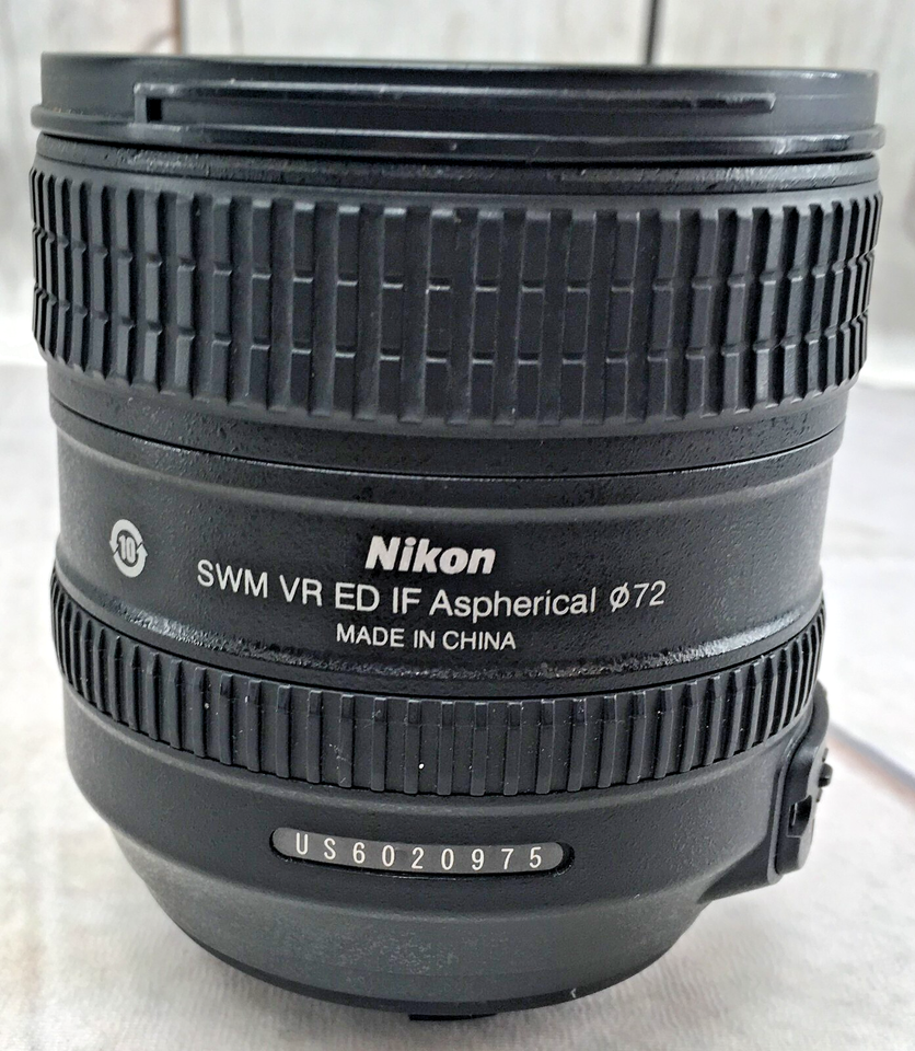 Nikon AFS 24-85mm f/3.5-4.5G SWM ED IF VR Aspherical Camera Lens | eBay