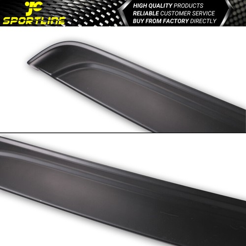 Fits 08-23 Dodge Challenger Rear Window Roof Spoiler Wing Unpainted ...