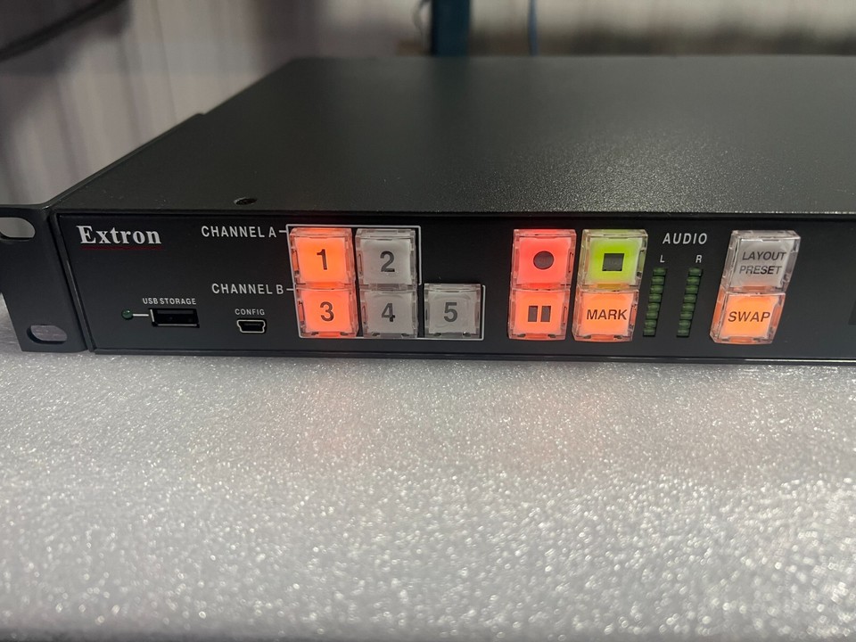 Extron DUAL Recording Streaming Media Processor - SMP 352 - 400 GB SSD ...