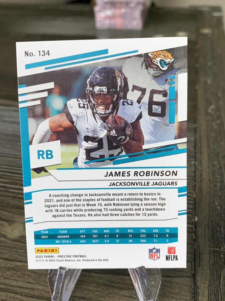 2022 Prestige Football Base James Robinson | eBay