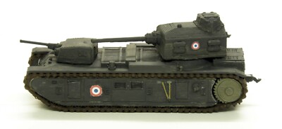 FCM F1 französischer Panzer Modell Bausatz unbemalt WOT WW2 1:87 1:72 1 ...