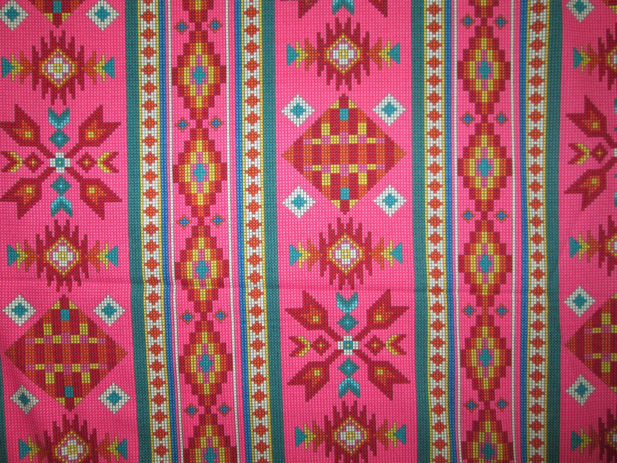 Native American Floral Border Designs