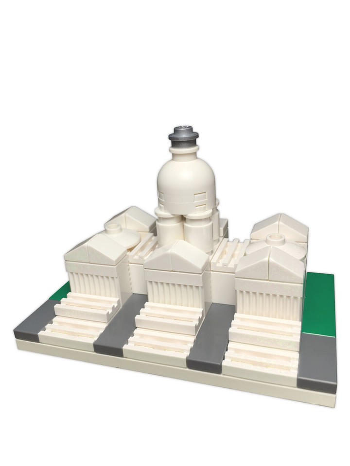 ☆NEW☆ LEGO United States Capitol City Building (Mini 2" X 3") 59 Total ...