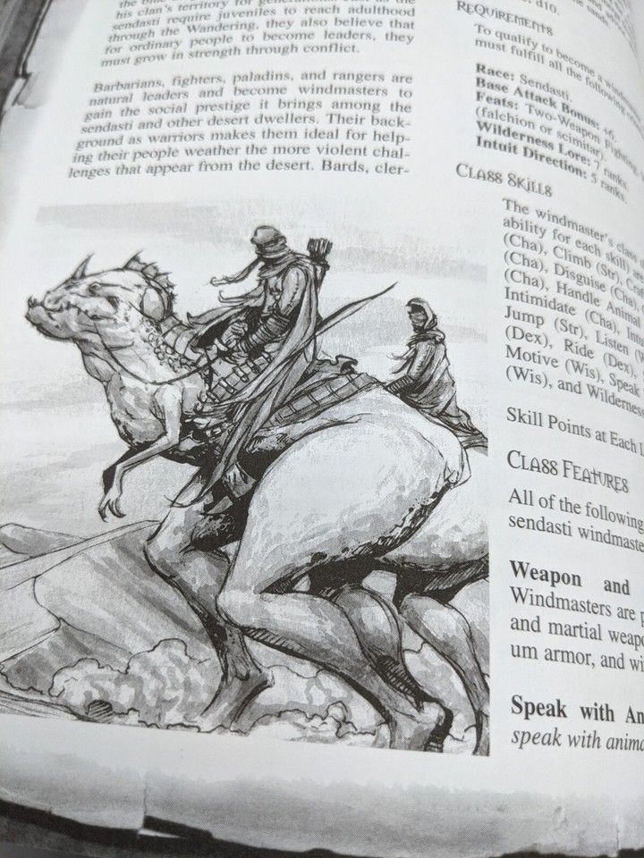Dnd D20 System Legends And Lairs Mythic Races Character Race Compendium ...
