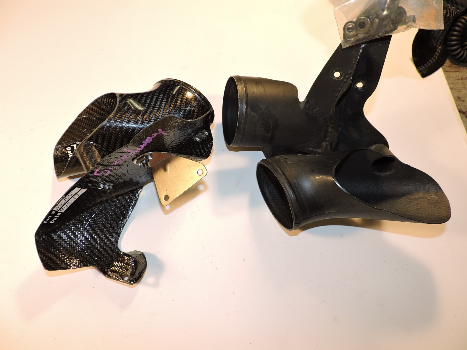 Assorted Carbon Fiber brake spindle ducts NASCAR Late model ARCA | eBay