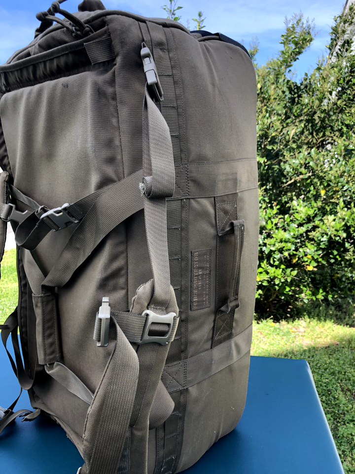 USMC Force Protector Deployment Bag - US Marine Corps Military Coyote ...