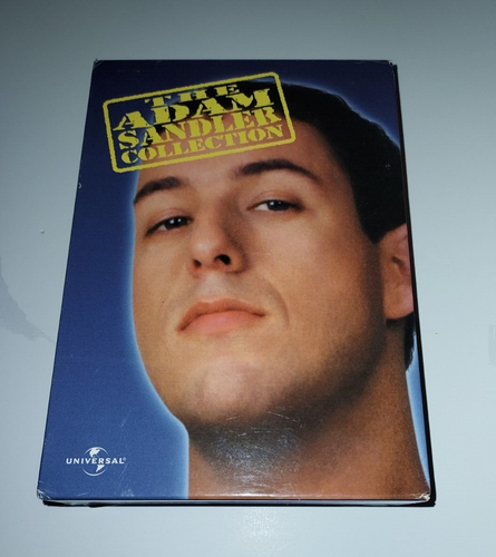 ADAM SANDLER COLLECTION - 3 DVD Set - Happy Gilmore Billy Madison ...
