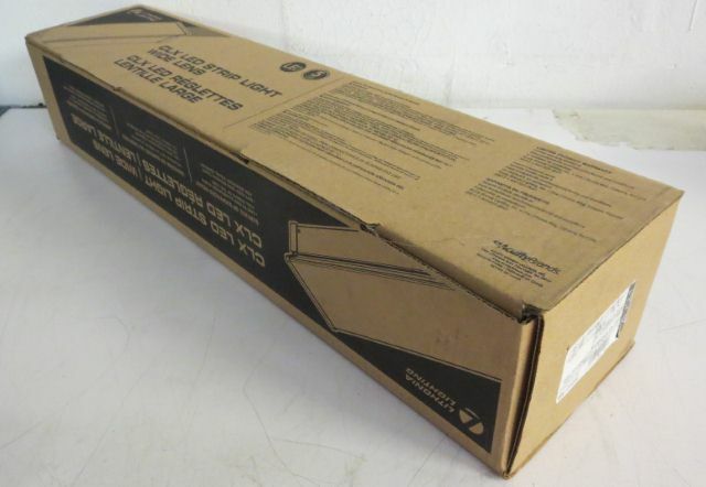 LITHONIA LIGHTING CLX L24 2000LM CLX LED STRIP LIGHT WIDE LENS; CLX L24 ...