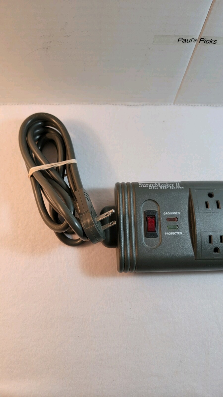 SurgeMaster Belkin II Premium For DSS Systems. Model F5C695-DSS. | eBay