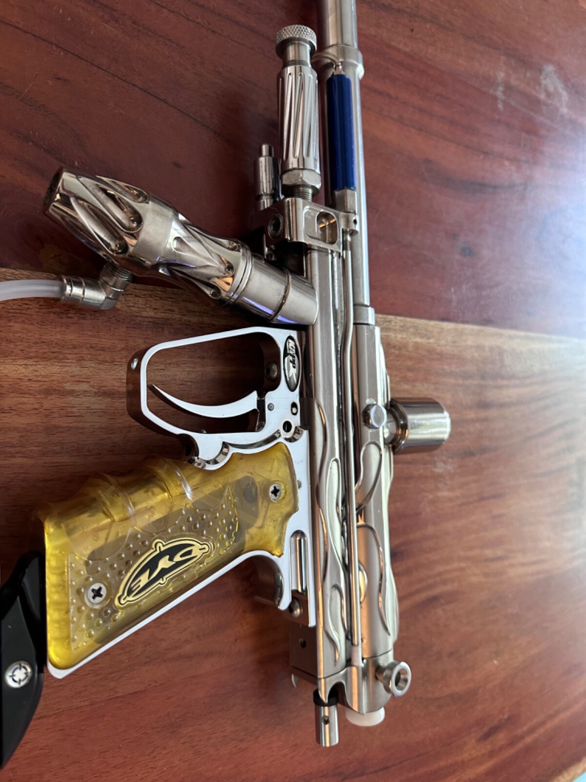 KAPP Flame autococker- chrome and dust chrome- freshly tuned- RARE | eBay