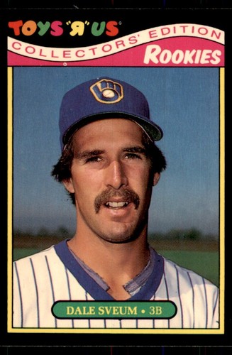 1987 Topps Toys'R'Us Rookies Dale Sveum Baseball Cards #27 | eBay
