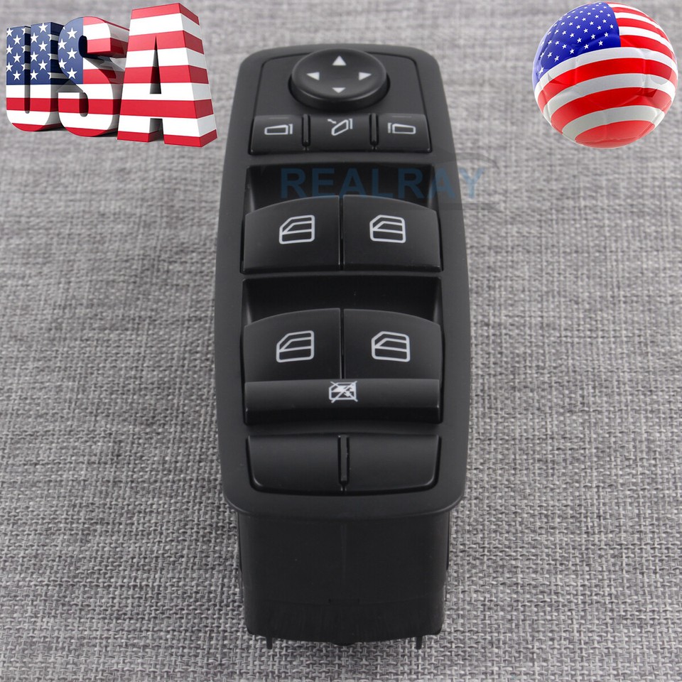 Master Power Window Switch For 2007-2011 Mercedes Benz ML350 Front ...