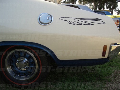 FORD FALCON 500 1973 " XA SUPERBIRD COUPE " Decal / Sticker Kit | eBay ...