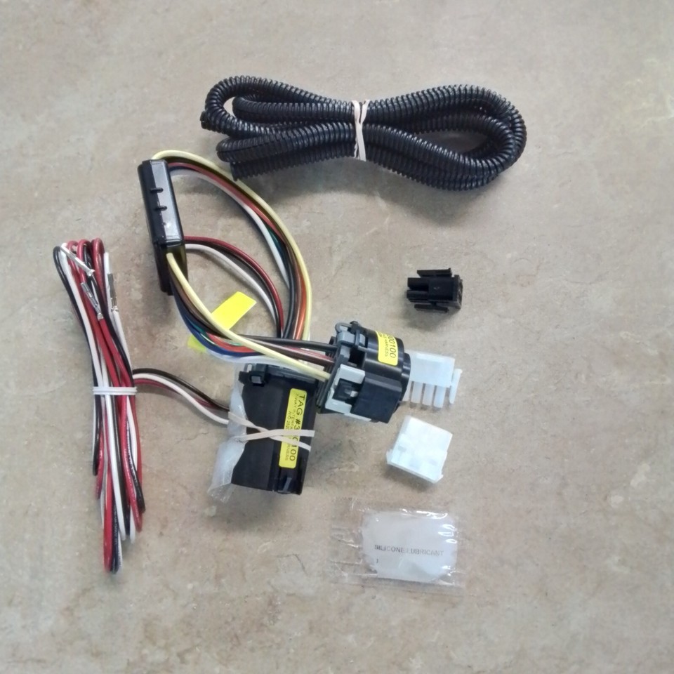 Truck Cap No Splice Wire Harness LEER Part #300100 | eBay