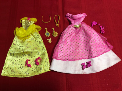 Barbie Princess Grown Dresses & Accessories | eBay