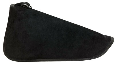 Genuine Suede Leather HANDGUN / PISTOL CASE 14" x 7.5" - LOCKABLE - NEW ...