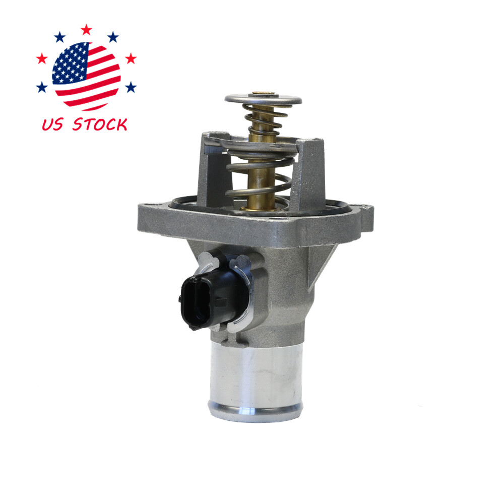 New For Chevy Aveo Cruze Thermostat 25189205 Engine Coolant Assembly w ...