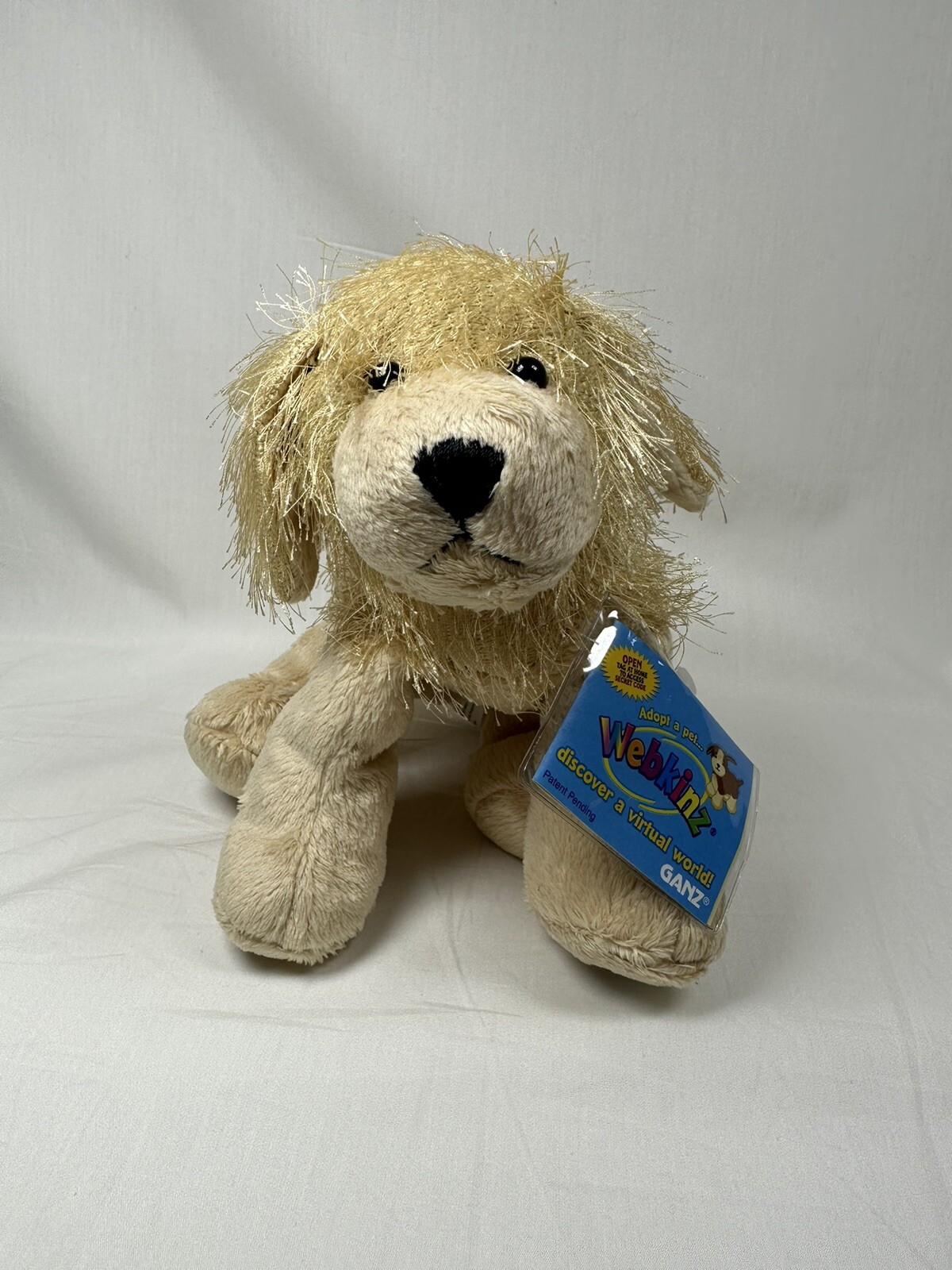 Webkinz Signature Golden Retriever